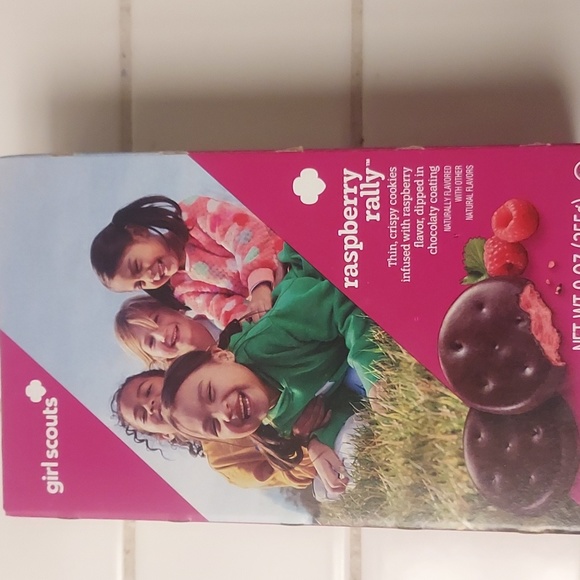 Girl Scout Cookies Other Raspberry Rally Girl Scout Cookies Poshmark